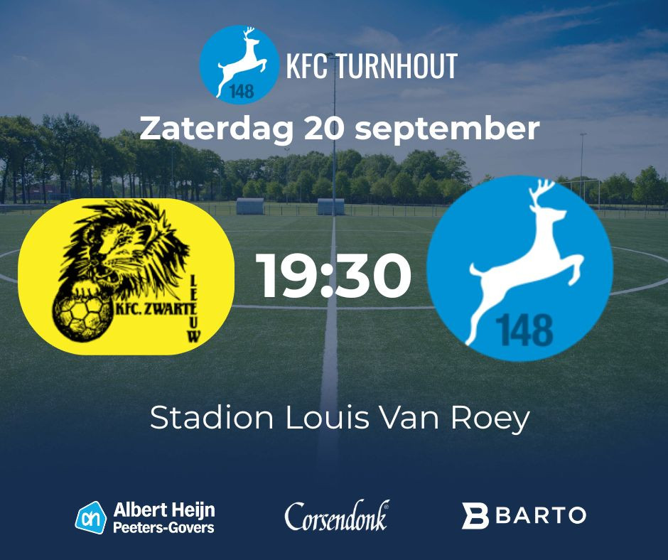 KFC Zwarte Leeuw - KFC Turnhout: Voorbeschouwing › KFC Turnhout