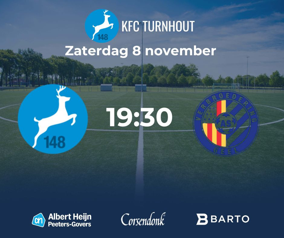 KFC Turnhout - ASV Geel: Voorbeschouwing › KFC Turnhout