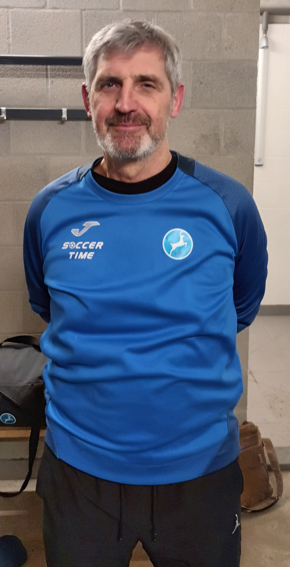 T1 Paul FranKen na de overwinning tegen Nijlen › KFC Turnhout