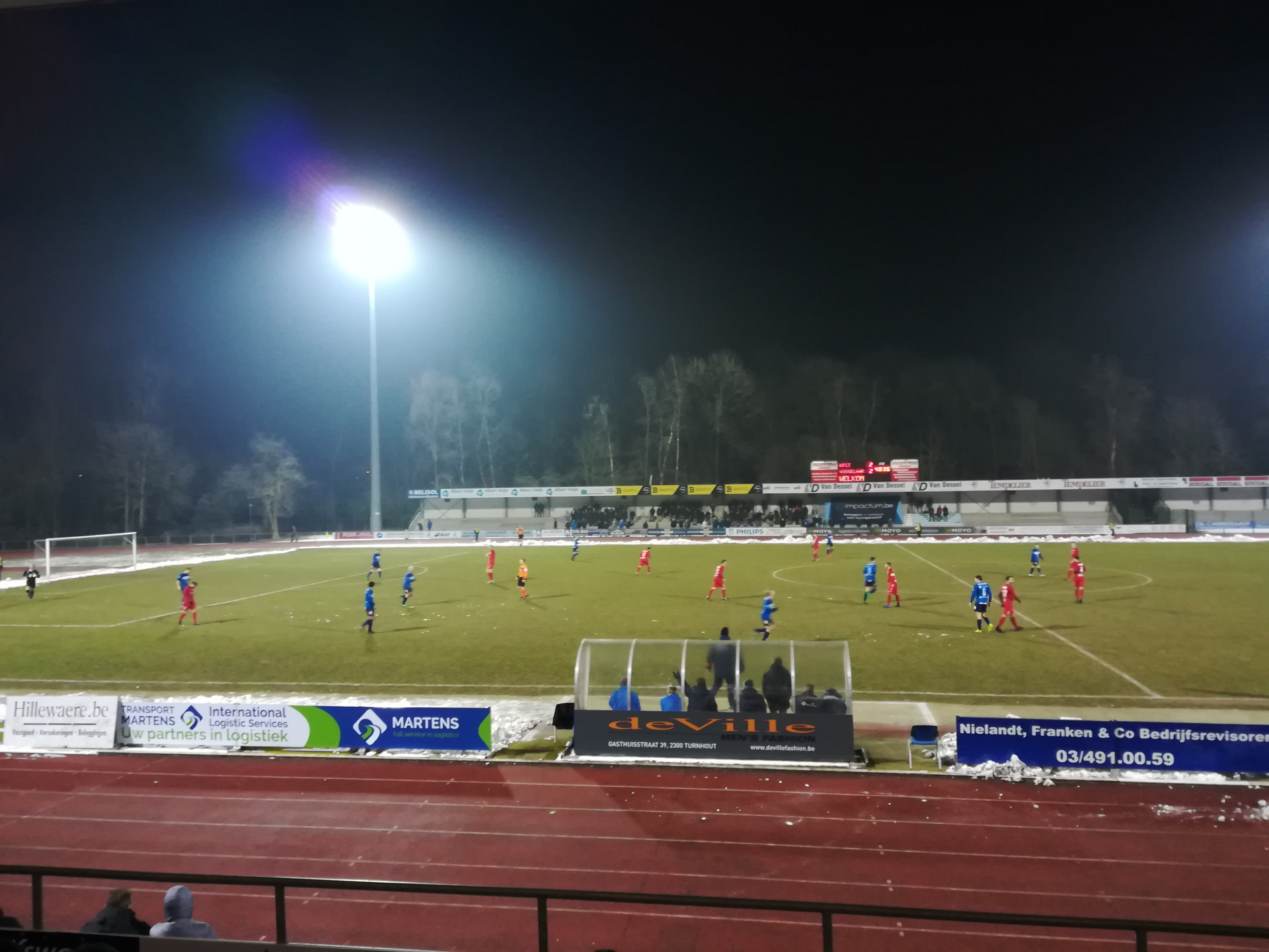 Derby tussen KFCT en Vosselaar eindigt onbeslist › KFC Turnhout