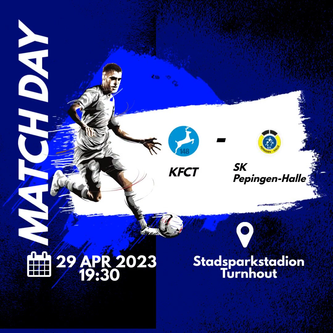 KFC TURNHOUT - SK Pepingen-Halle › KFC Turnhout