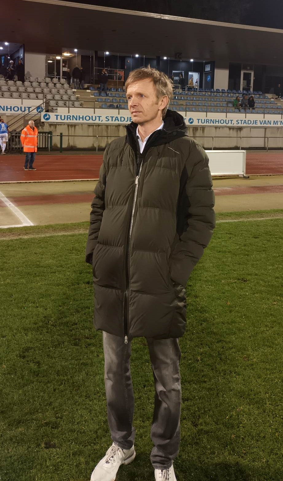 Mike Mossel “Een dikke proficiat voor mijn spelers.” › KFC Turnhout