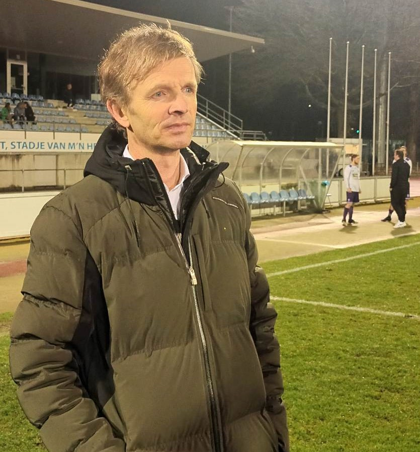 Mike Mossel “Zoals wij spelen horen wij in deze reeks" › KFC Turnhout