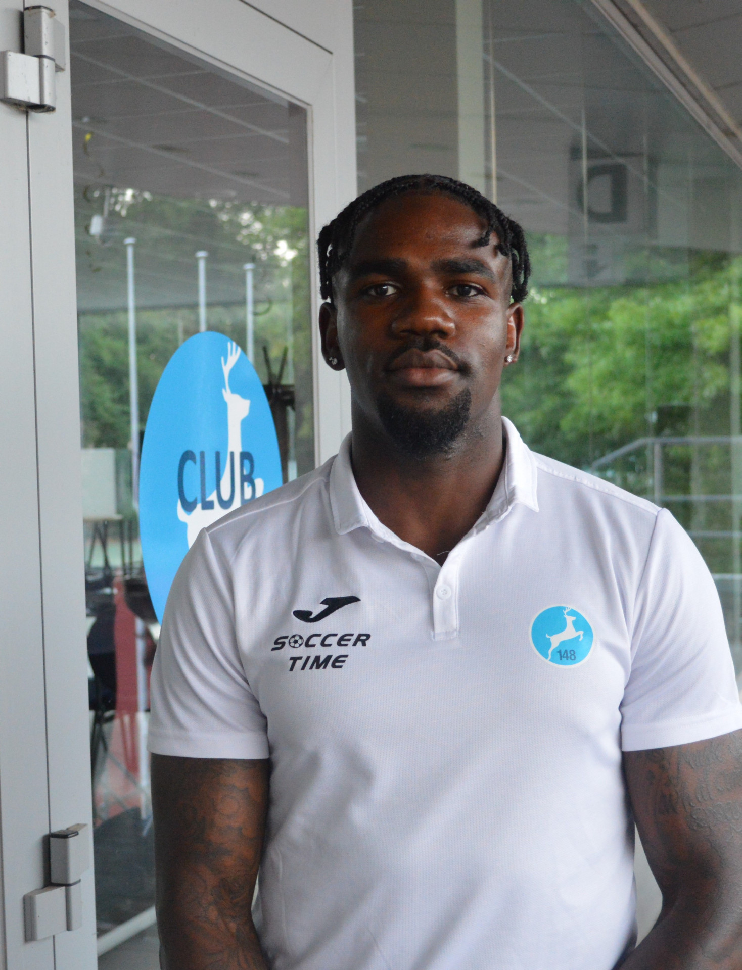 Junior Ebobo: "De supporters geven met een warm gevoel" › KFC Turnhout